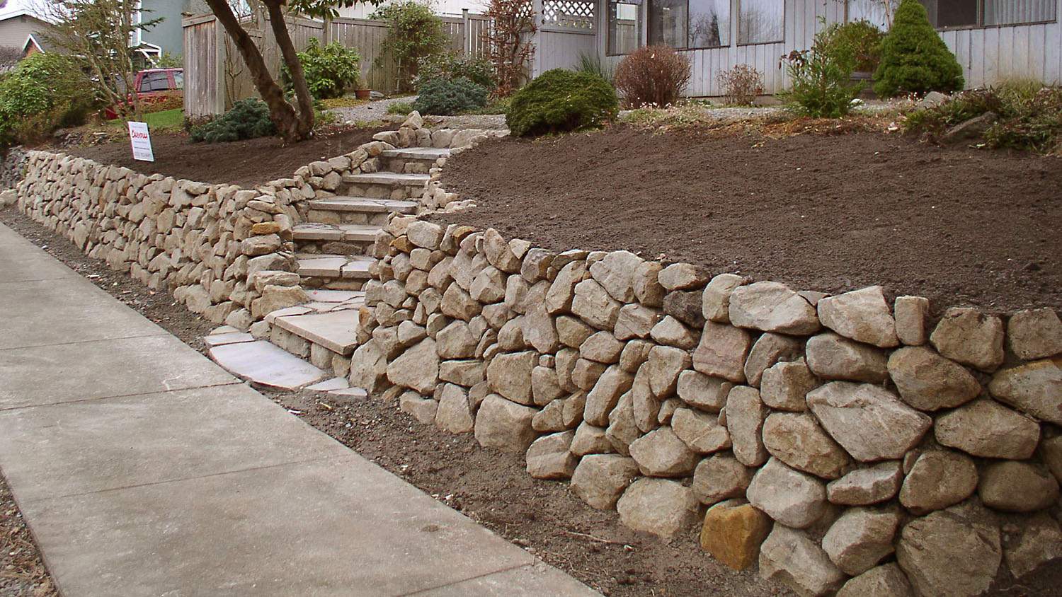 4 Basic Types of Retaining Walls Minnesota and Their Uses – Green ...